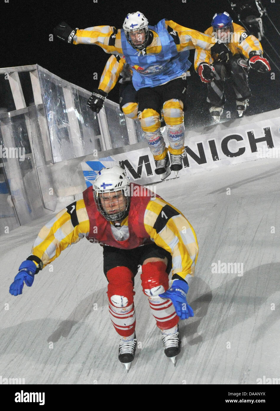 Red bull crashed ice hi-res stock photography and images - Alamy