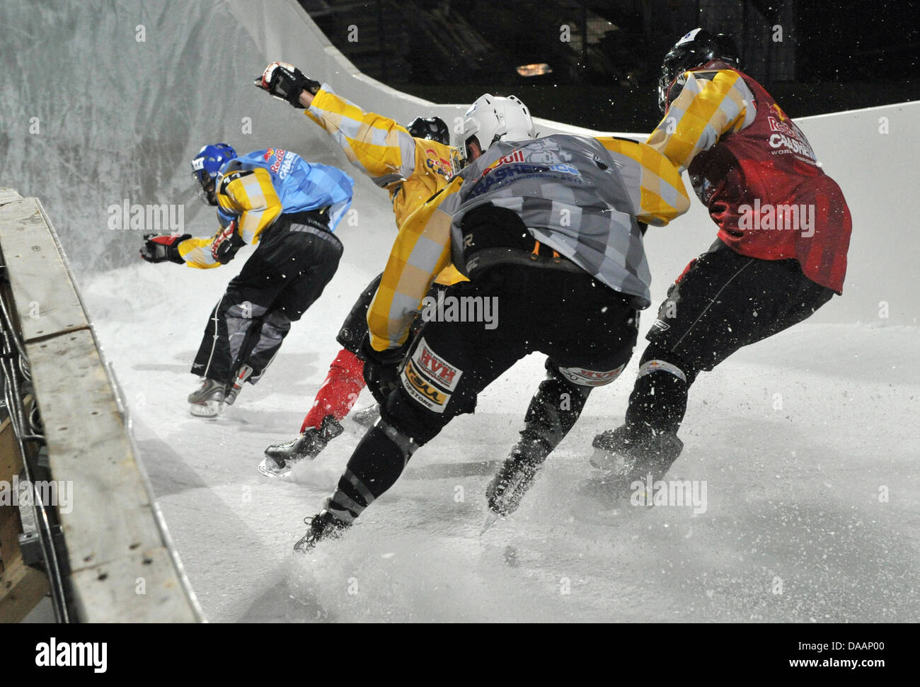 Red bull crashed ice hi-res stock photography and images - Alamy