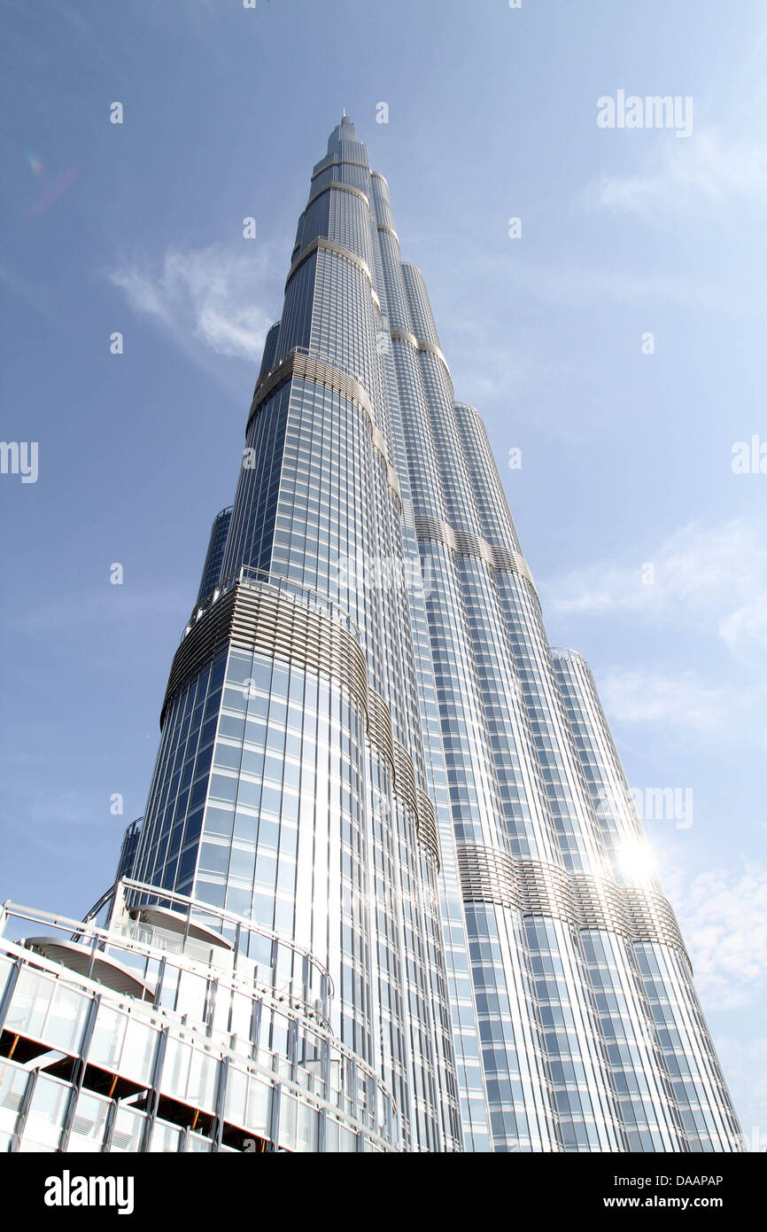 Crown Princess Victoria of Sweden visits the Burj Khalifa Tower in ...