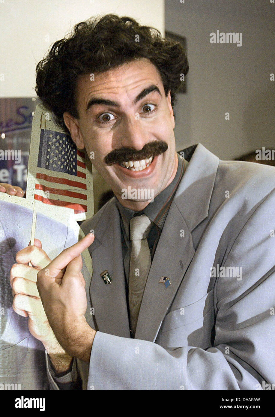 (dpa file) A file picture dated 11 October 2006 of British comedian ...