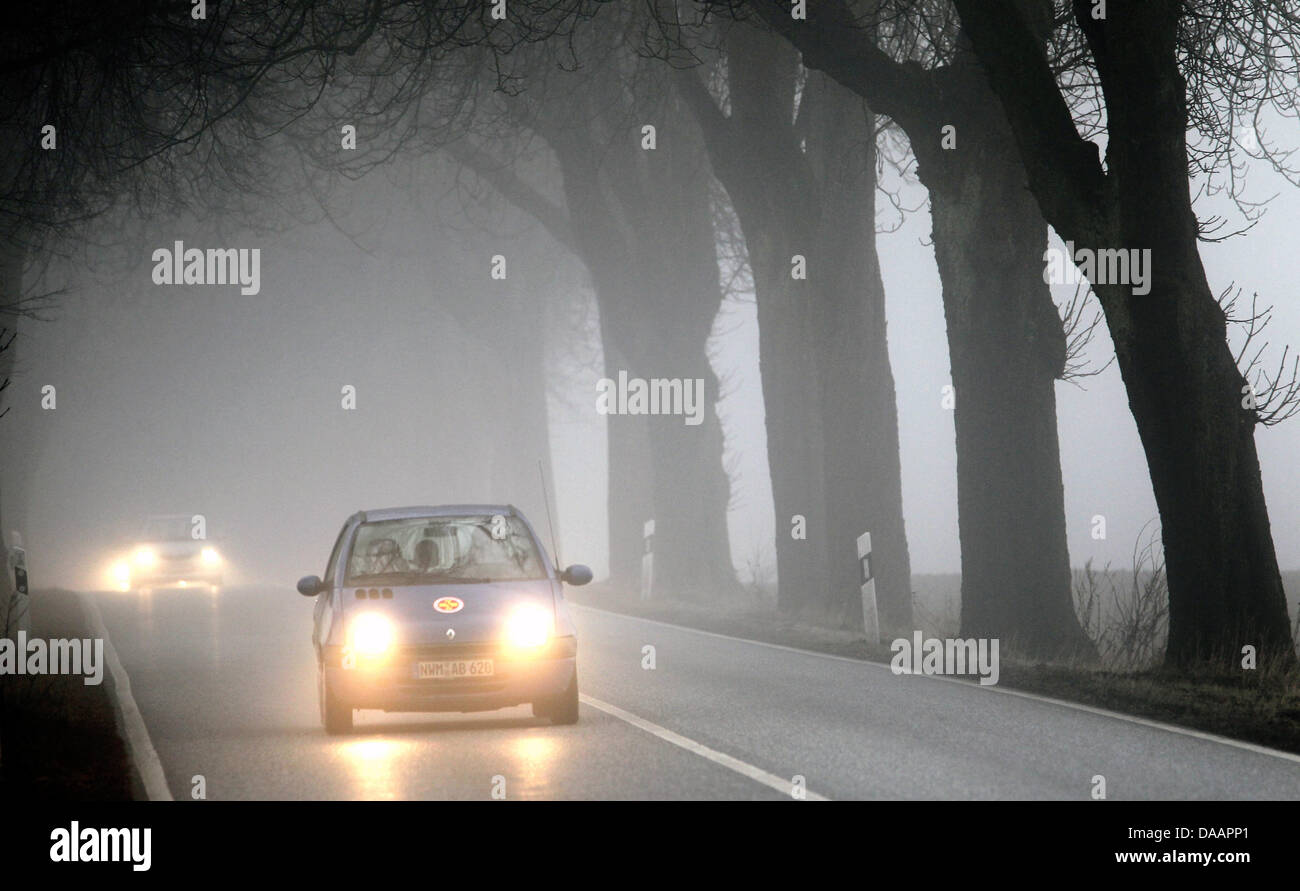 Difficult To See Through The Mist High Resolution Stock Photography and ...