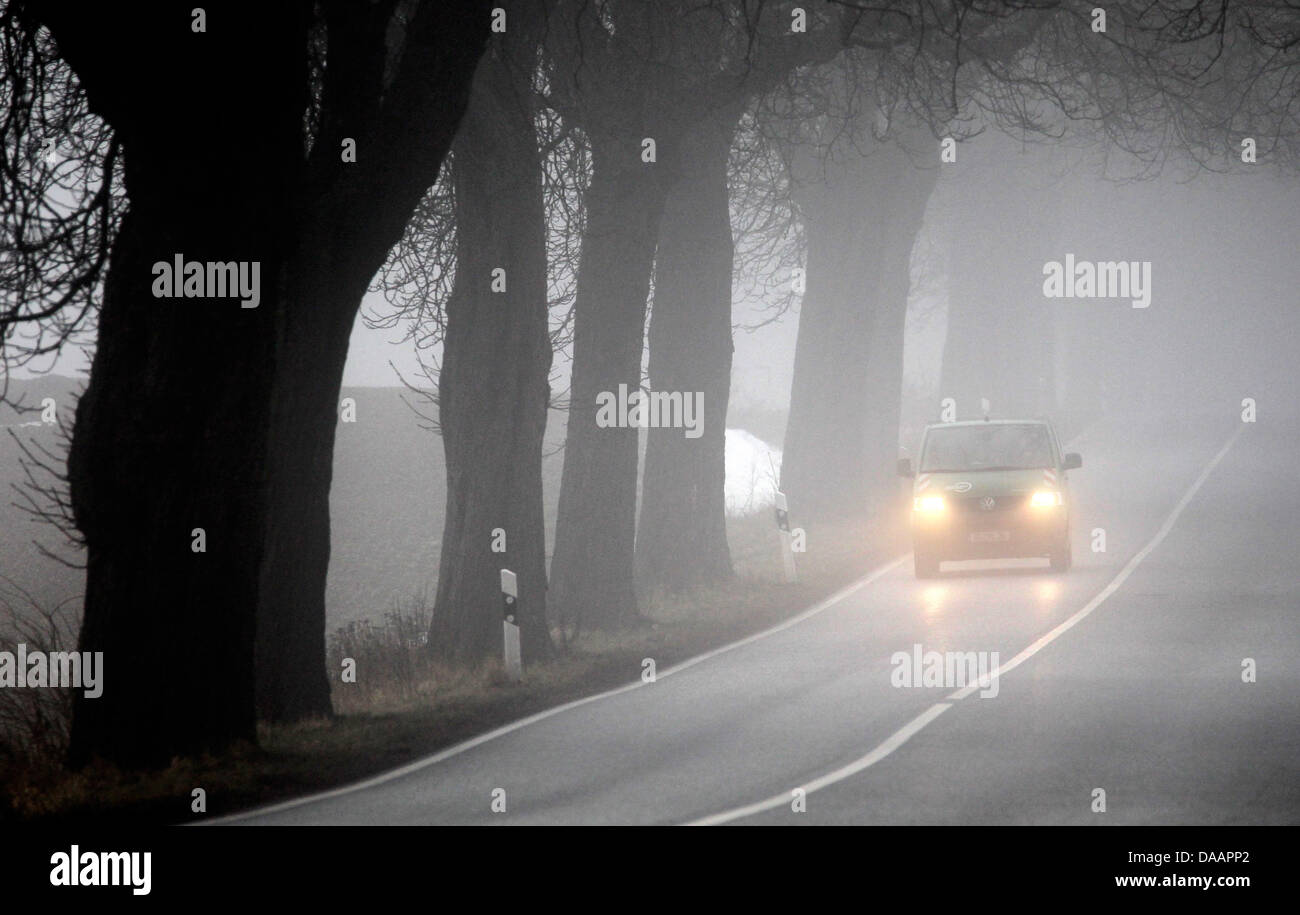 Difficult To See Through The Mist High Resolution Stock Photography and ...