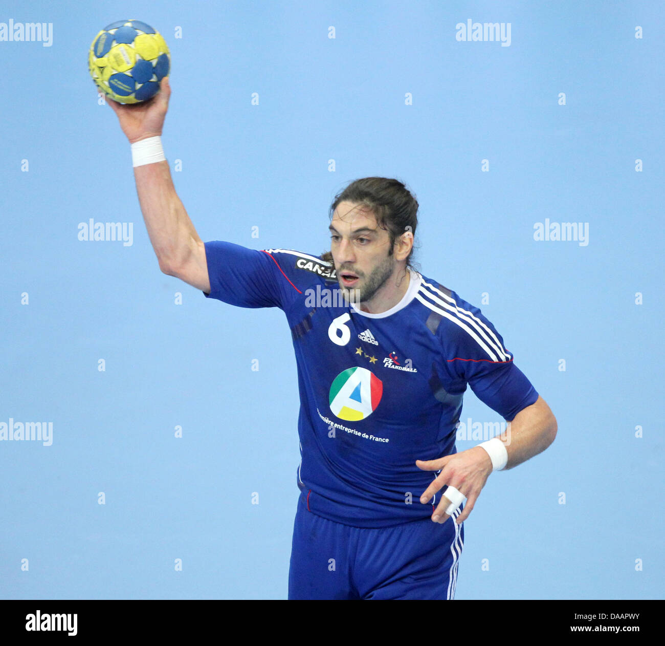 Bertrand Gille of France during the Match the Men's Handball World ...