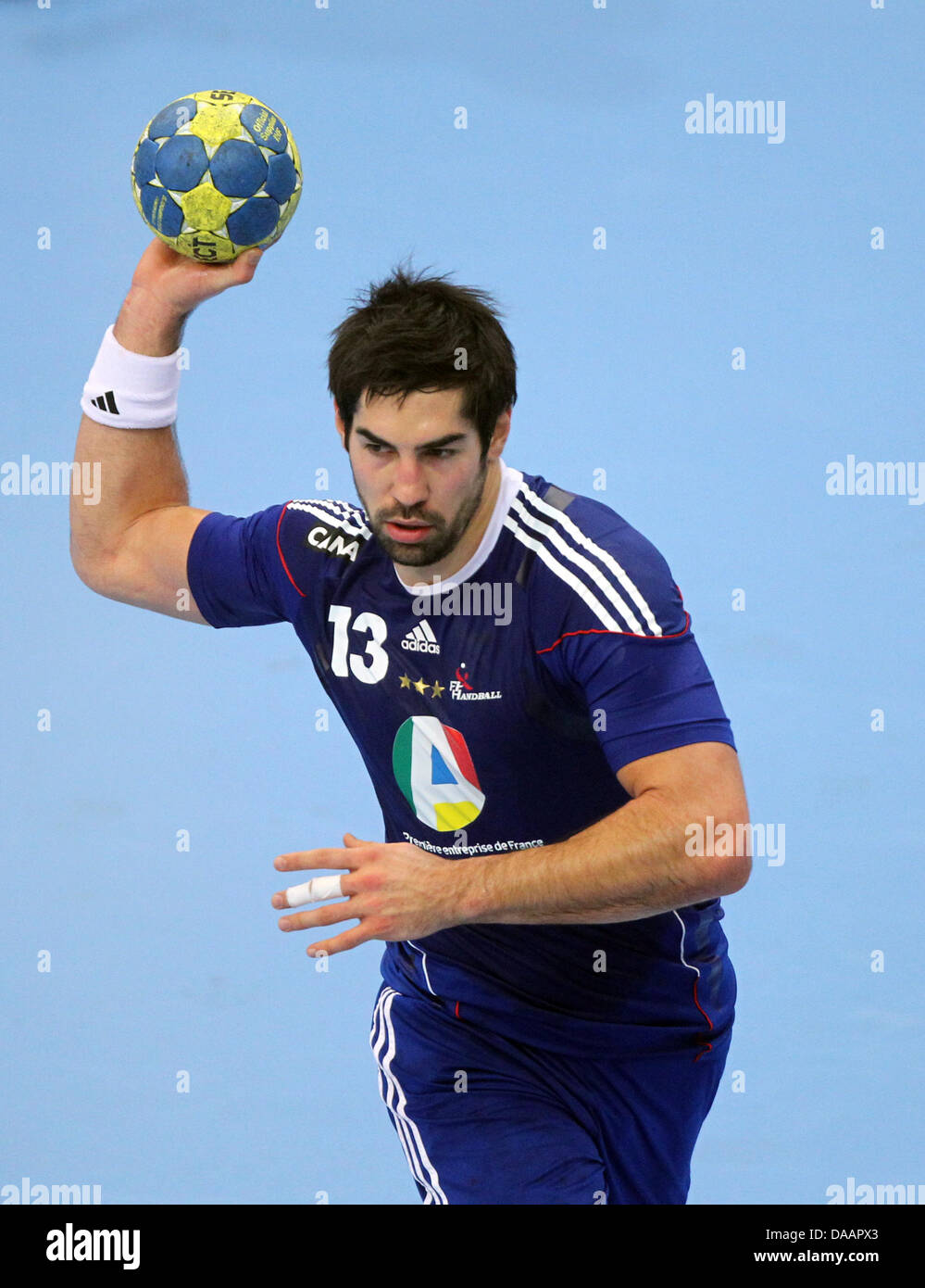 Nikola Karabatic during the Match the Men's Handball World Championship ...