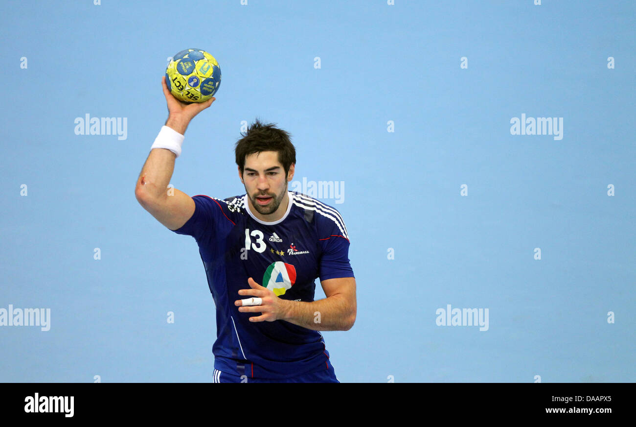 Nikola Karabatic during the Match the Men's Handball World Championship ...