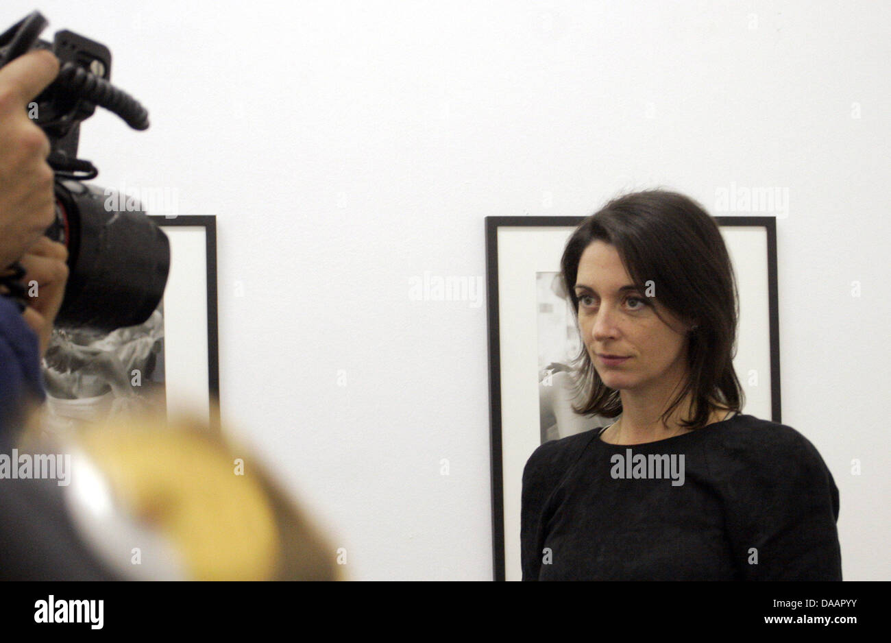 The Britisch photographer Mary McCartney, the oldest daughter of Paul ...