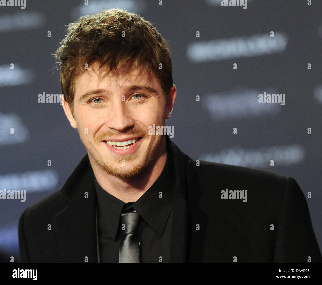 US actor Garrett Hedlund, cast member of 'Tron:Legacy', arrives for the ...
