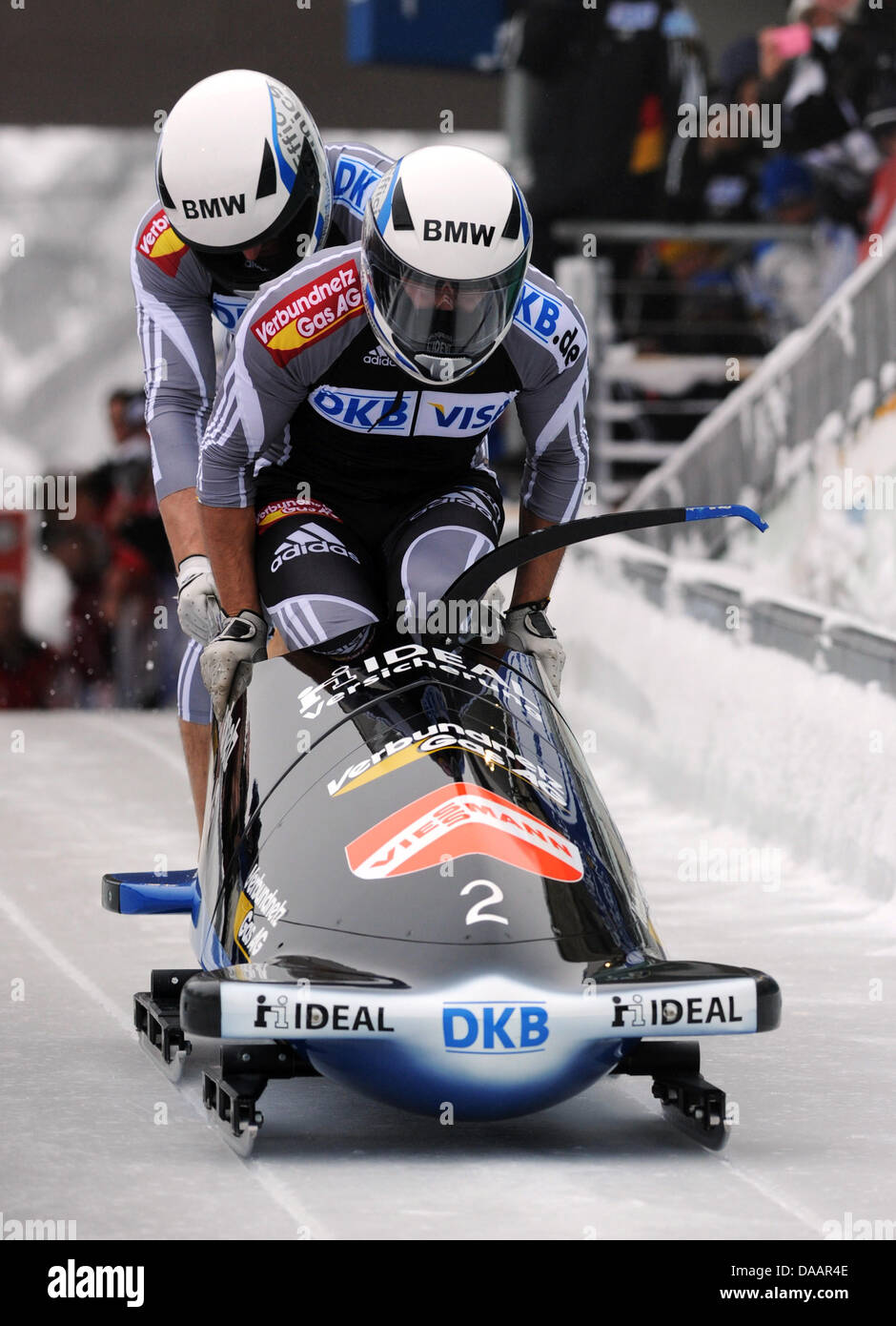 Bobsleigh Runners High Resolution Stock Photography and Images - Alamy