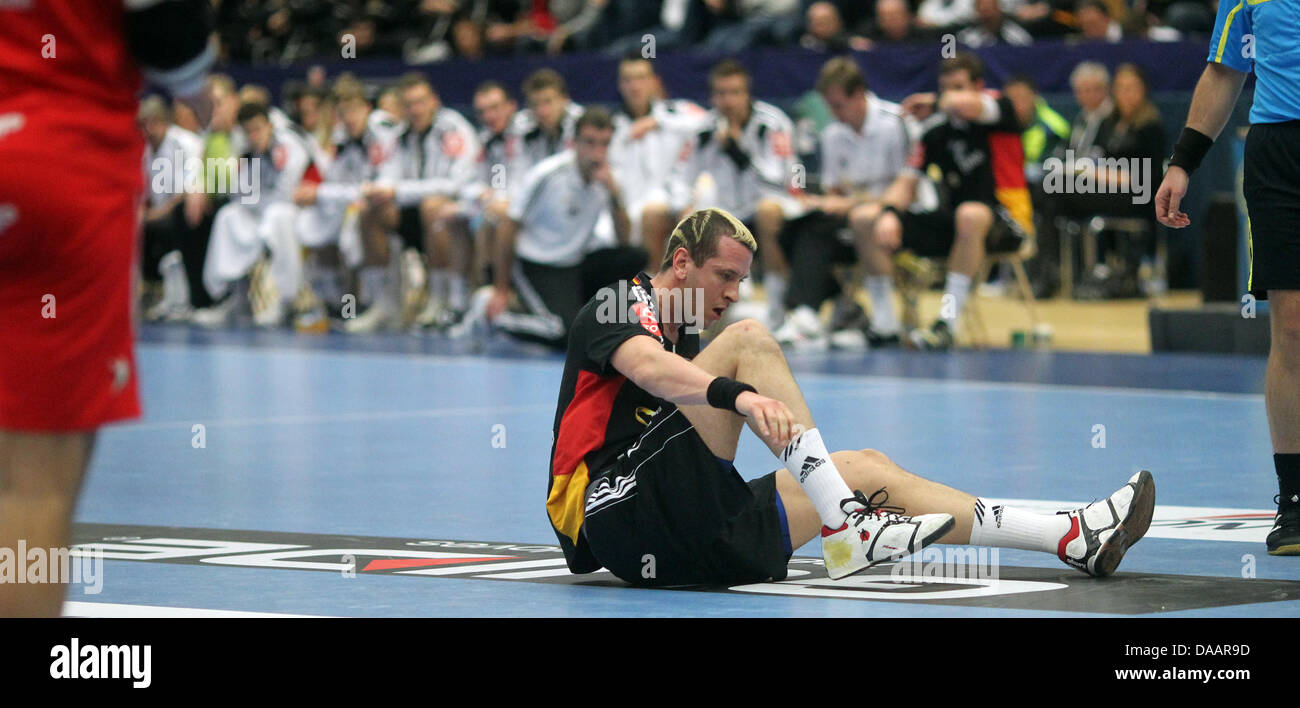Pascal Hens of Germany during the Match the Men's Handball World ...