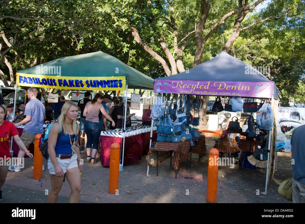 mindil beach sunset markets,darwin,northern territory Stock Photo - Alamy