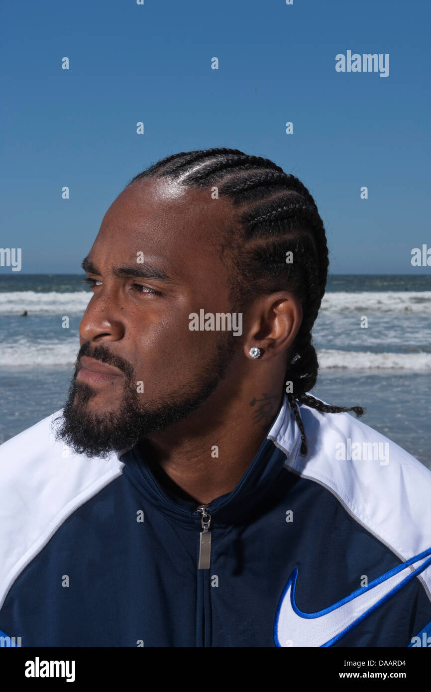 LOS ANGELES, CA – JUNE 06: Ronny Turiaf playing basketball in Los ...