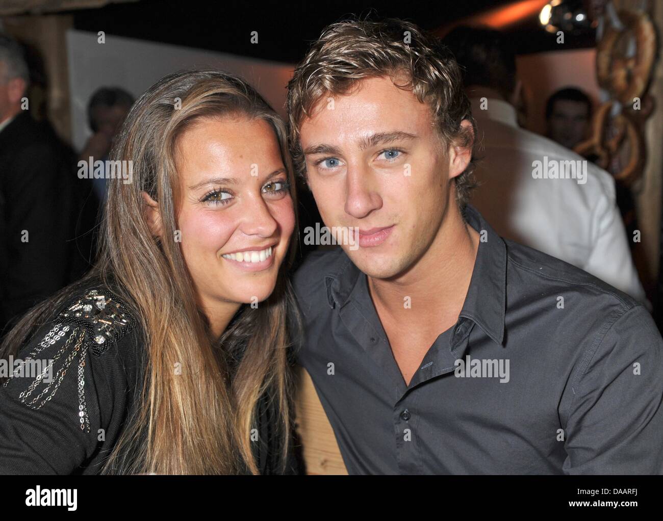 Laura hinterseer boyfriend race driver hi-res stock photography and ...