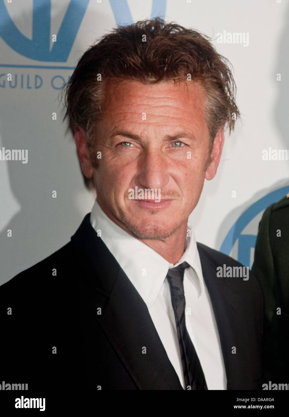 US actor Sean Penn arrives for the 22nd Annual Producer's Guild Awards ...