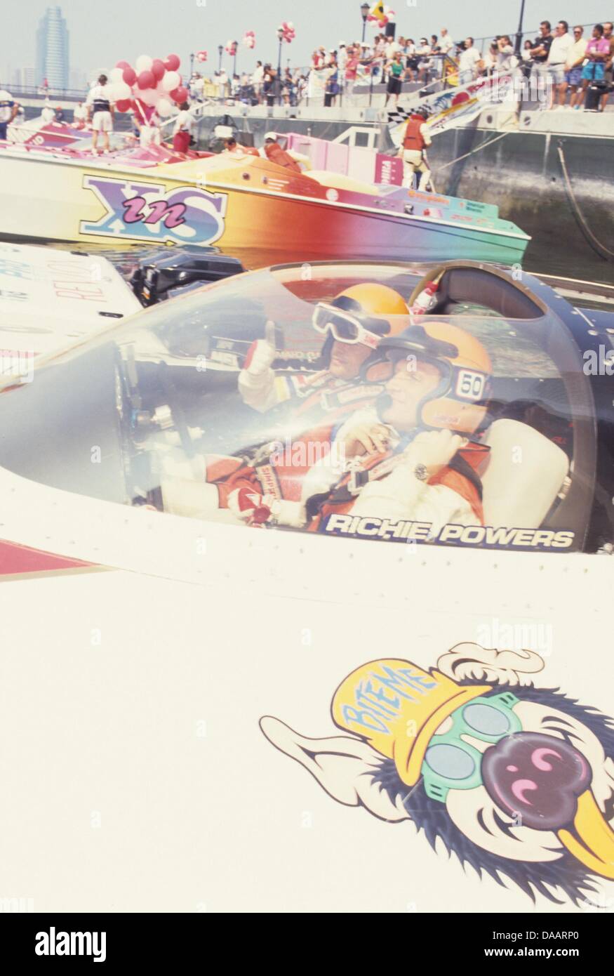 Don johnson boat hi-res stock photography and images - Alamy