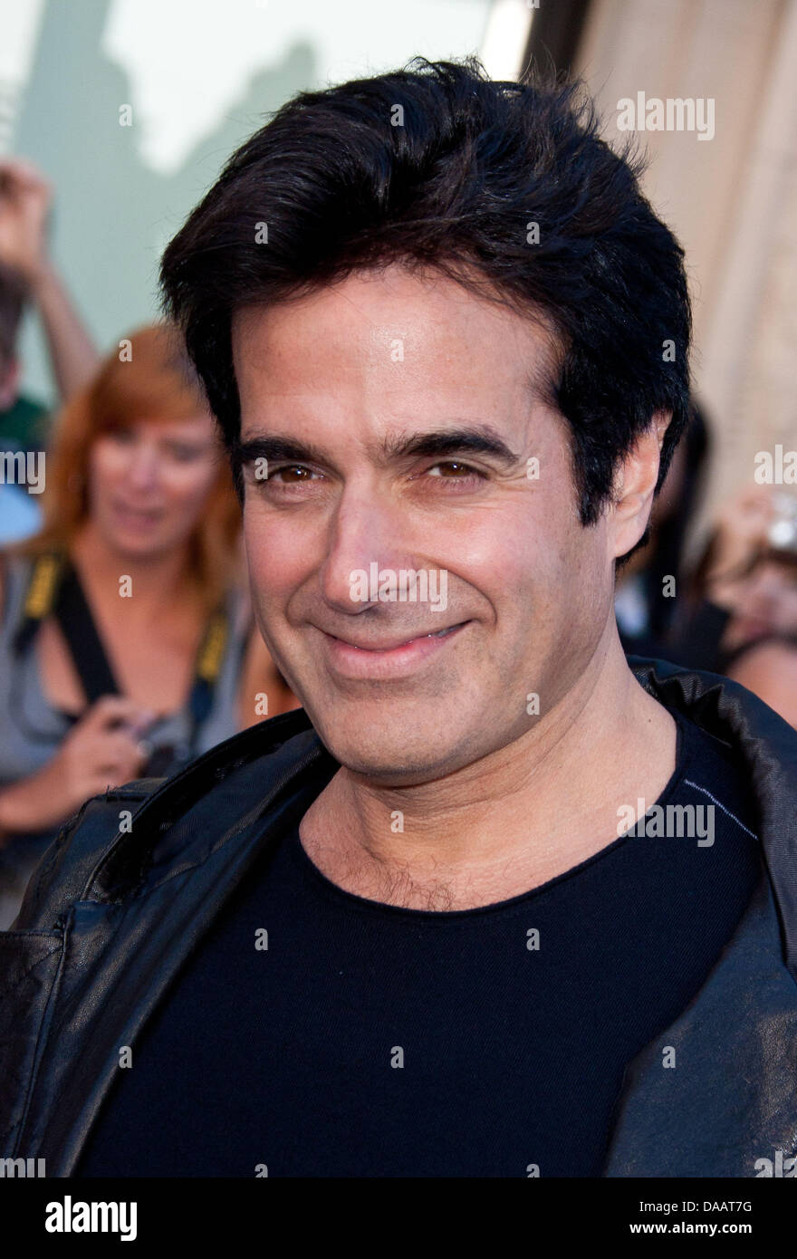 David copperfield illusionist hi-res stock photography and images - Alamy