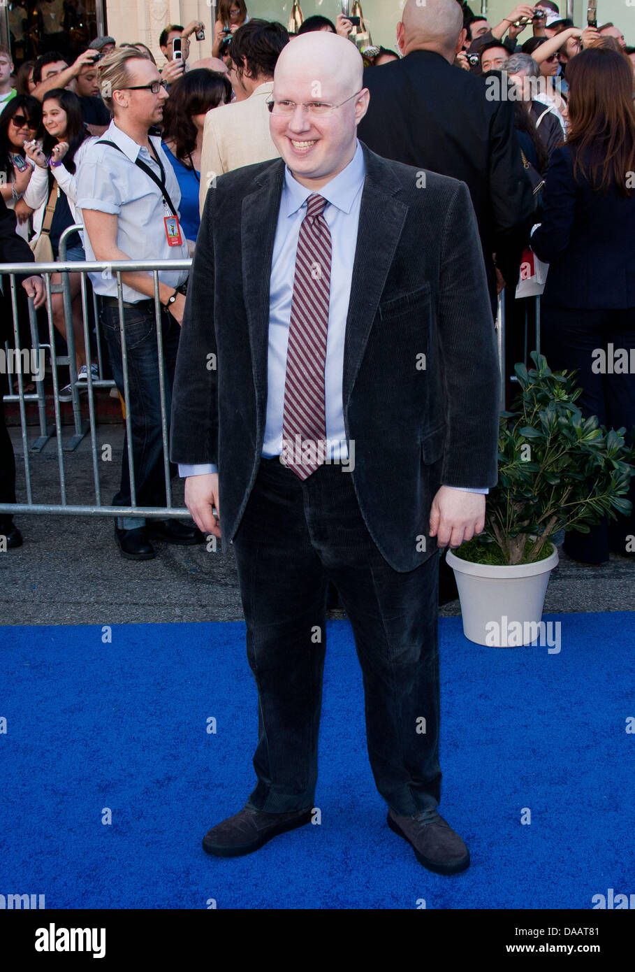 British comedian Matt Lucas arrives for the world premiere of the film ...