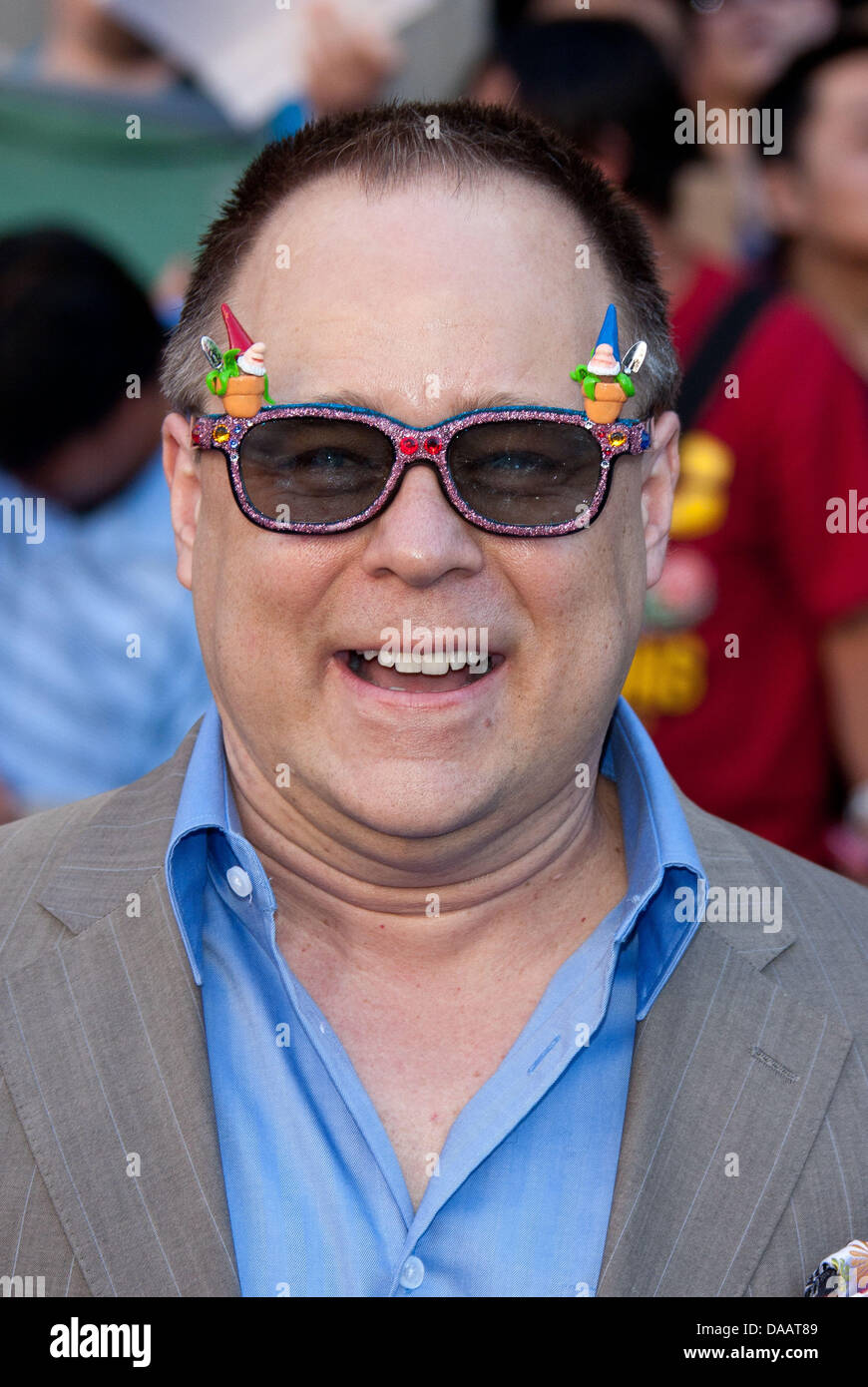 US filmmaker Kelly Asbury arrives for the world premiere of the film ...