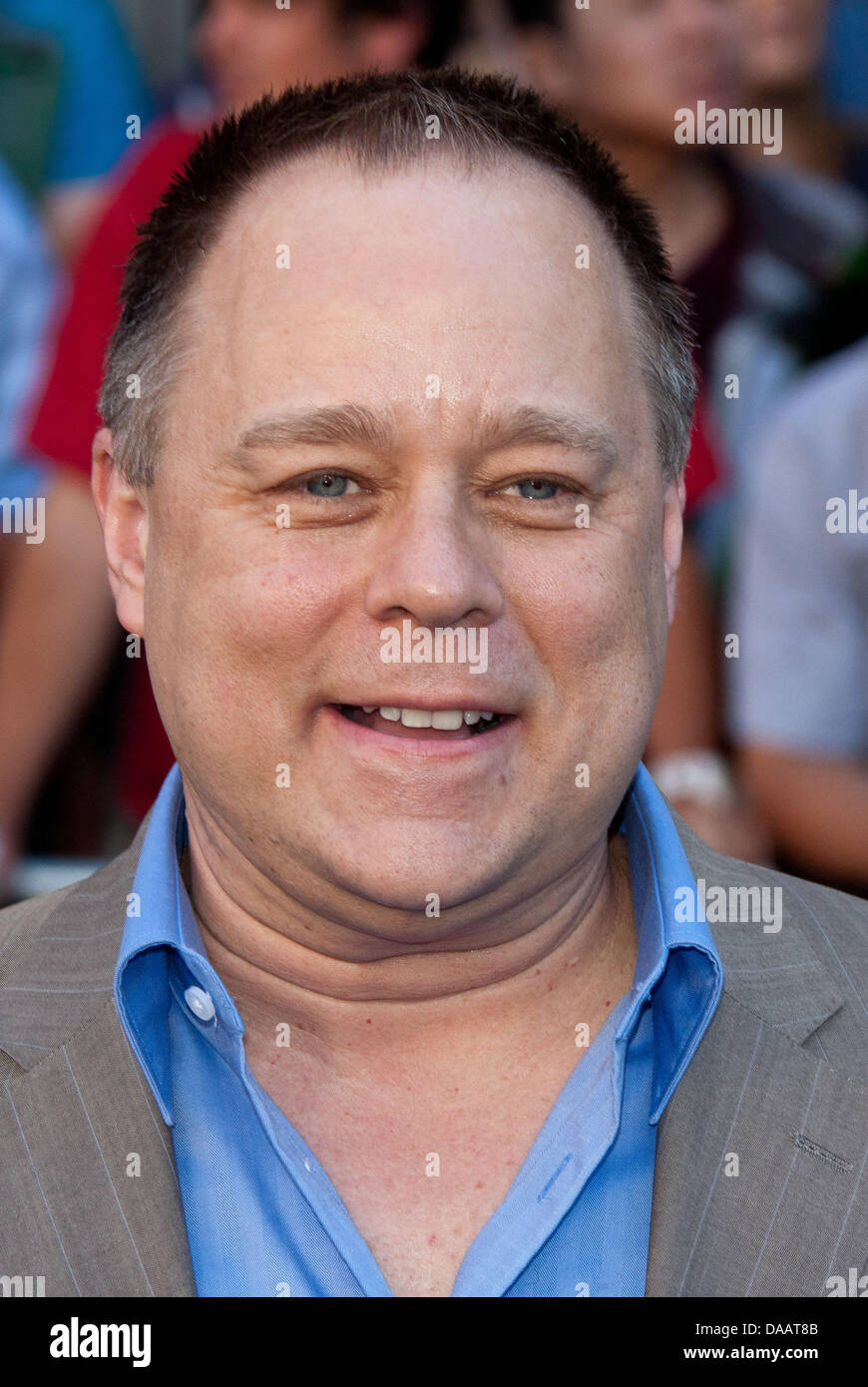 US filmmaker Kelly Asbury arrives for the world premiere of the film ...