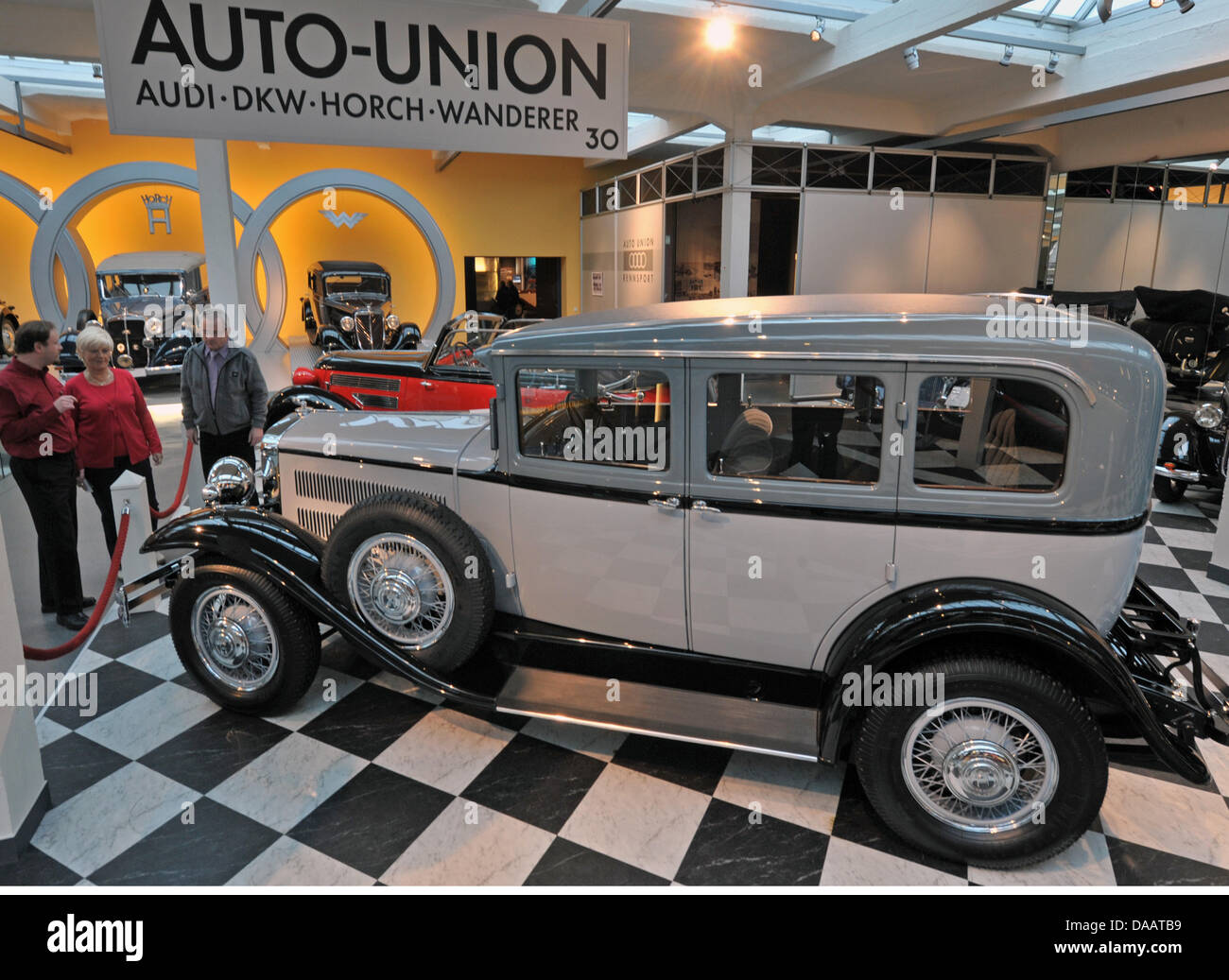 August horch museum hi-res stock photography and images - Alamy