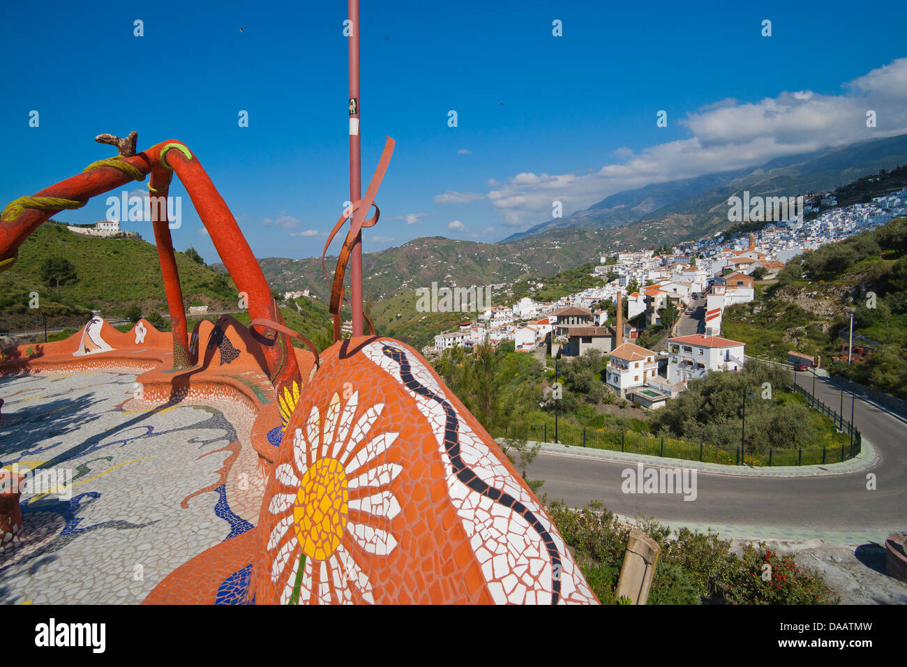 Competa spain hi-res stock photography and images - Alamy