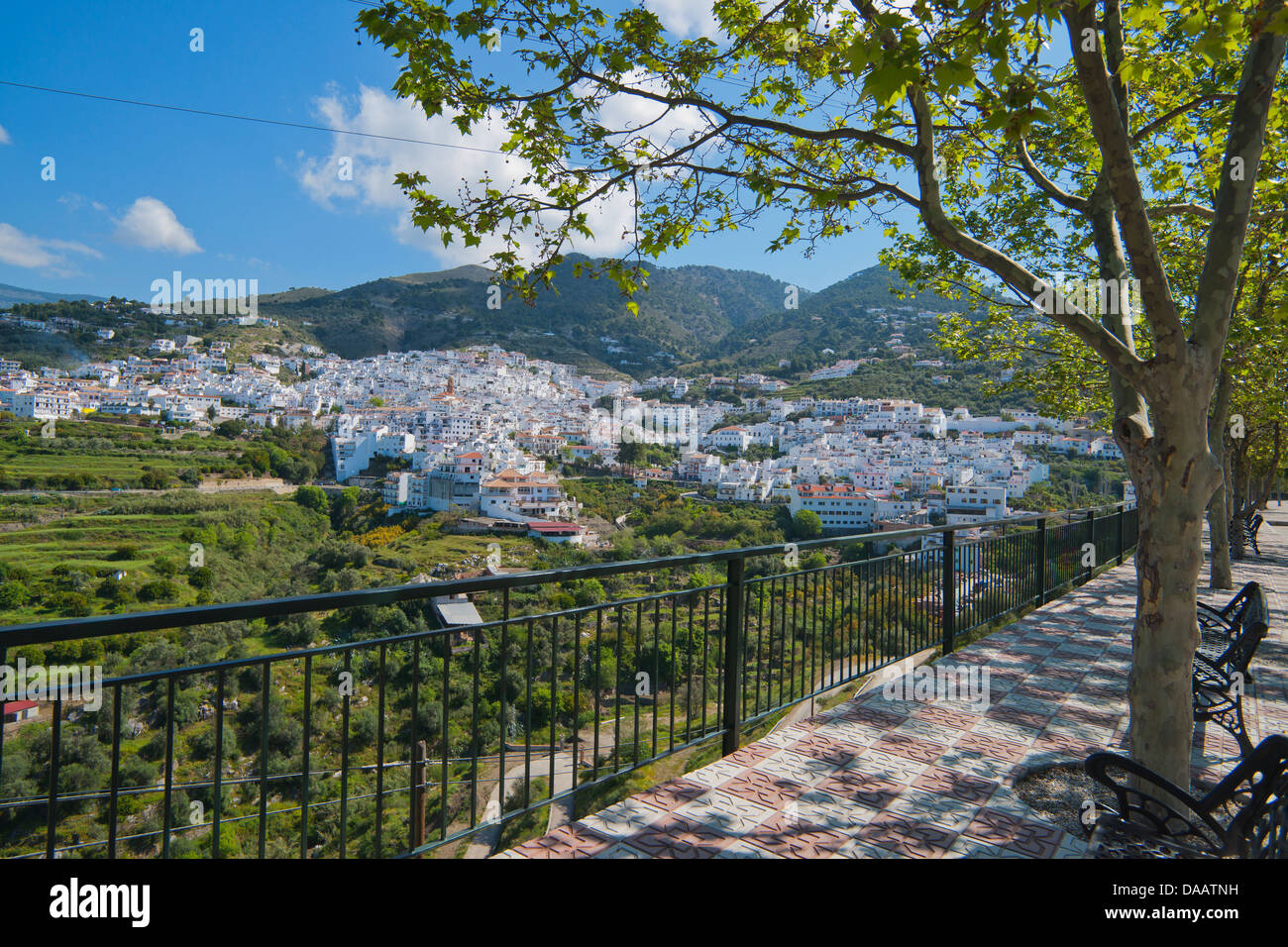 Competa spain hi-res stock photography and images - Alamy