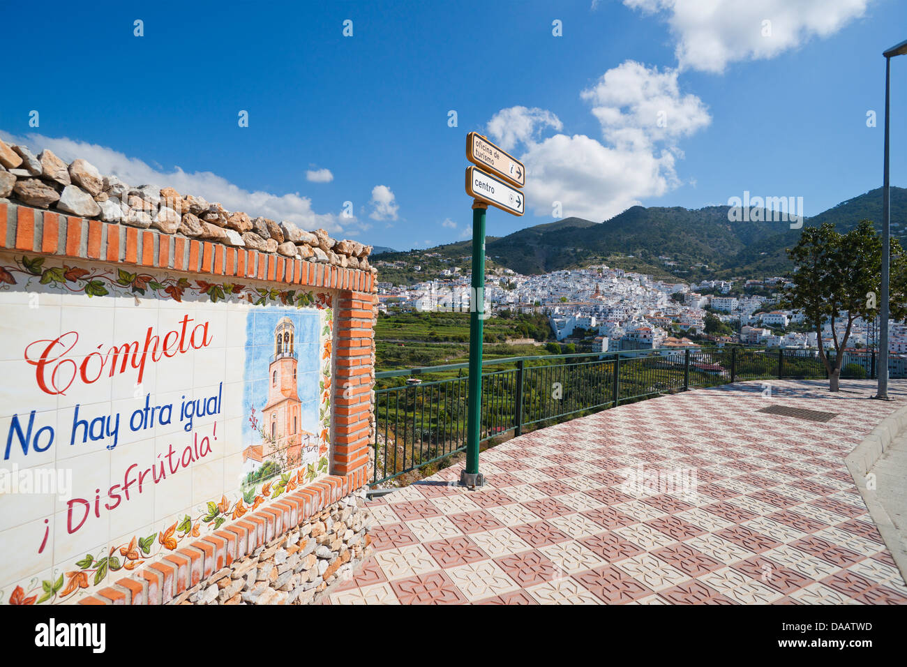 Competa spain hi-res stock photography and images - Alamy