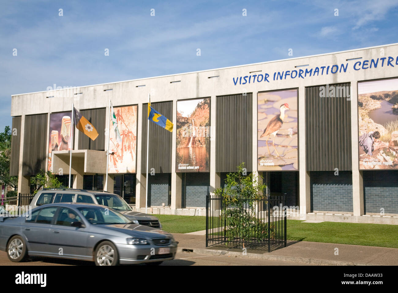 visitor information centre in Darwin,australia Stock Photo - Alamy