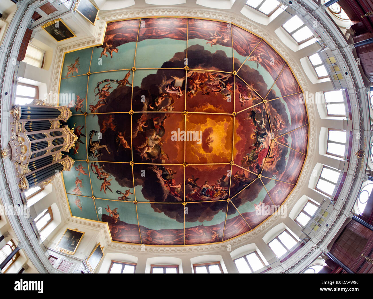 Sheldonian theatre interior hi-res stock photography and images - Alamy