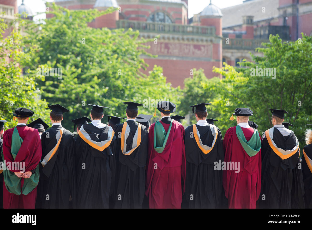 Birmingham University Graduation High Resolution Stock Photography and ...