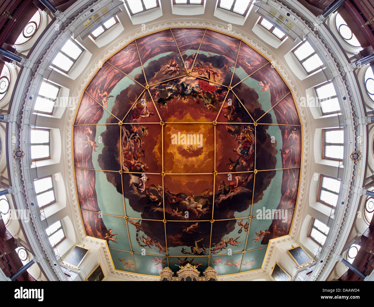 Sheldonian theatre interior hi-res stock photography and images - Alamy