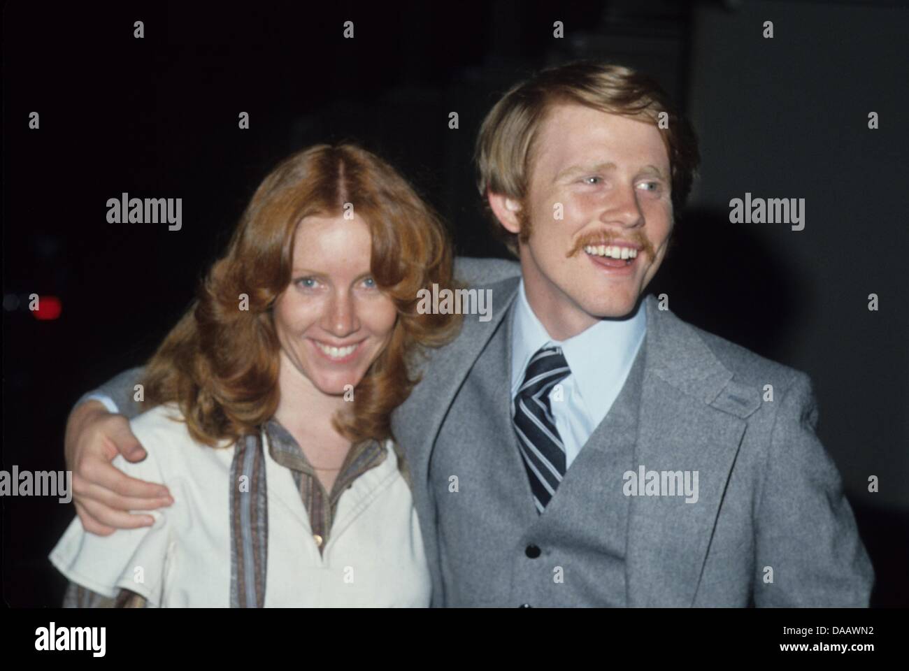 RON HOWARD with wife Cheryl.g7234b.Supplied by Photos, inc.(Credit ...
