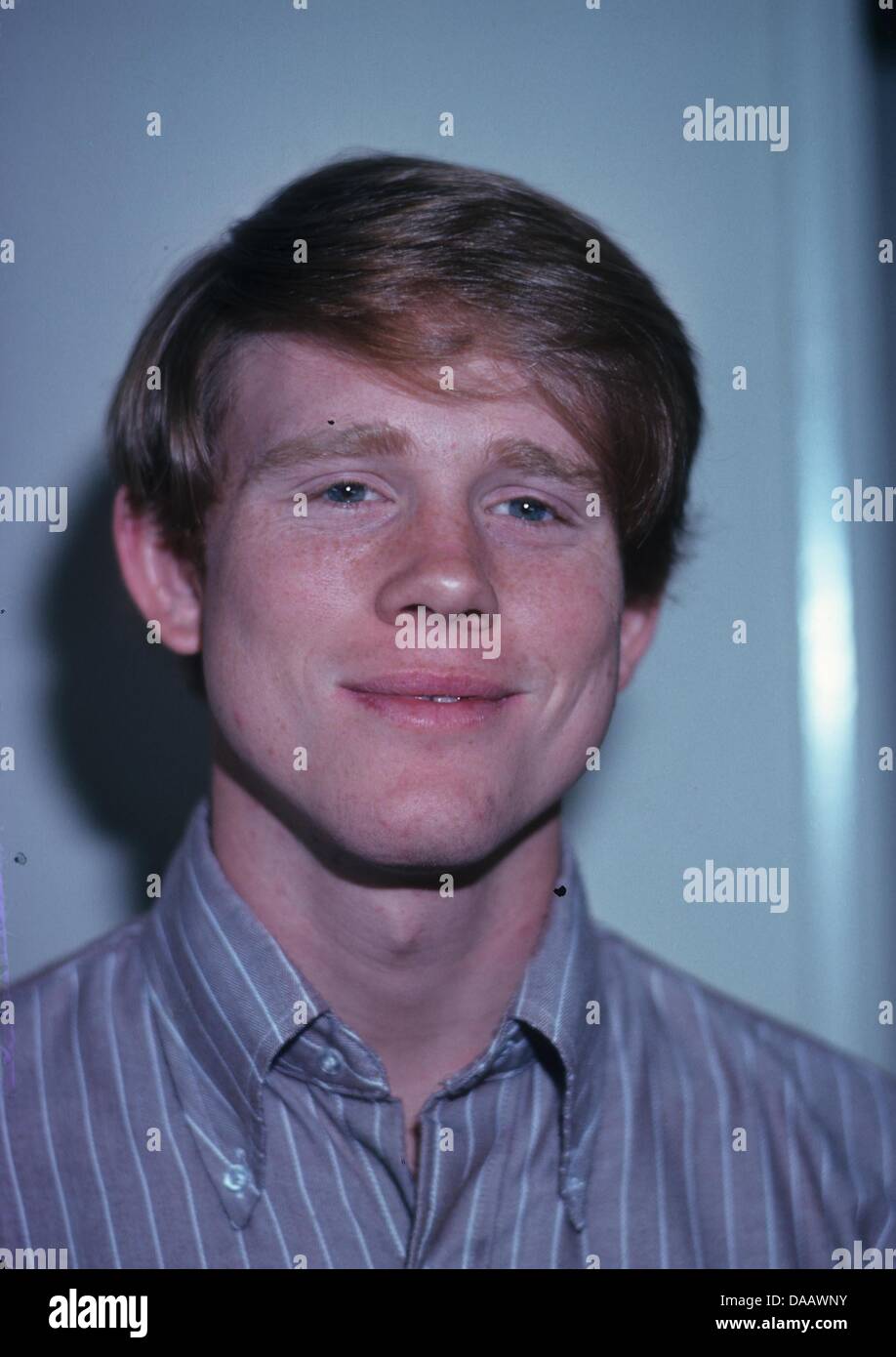 RON HOWARD 1975.28149.(Credit Image: © Bob V. Noble/Globe Photos ...