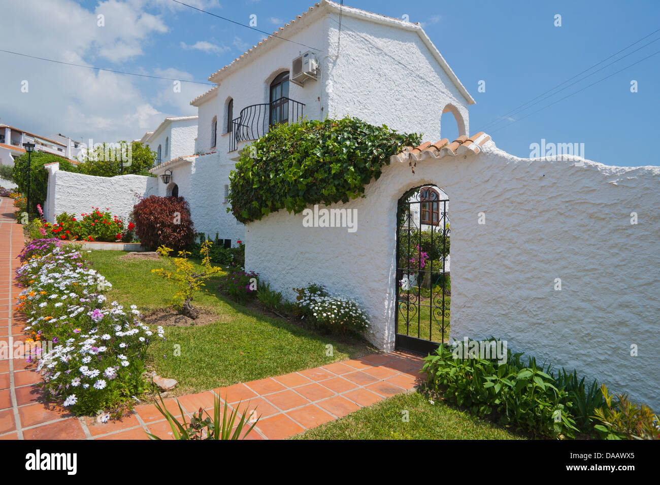 El Capistrano, village, Nerja, Malaga, La Axarquia, Costa del Sol ...