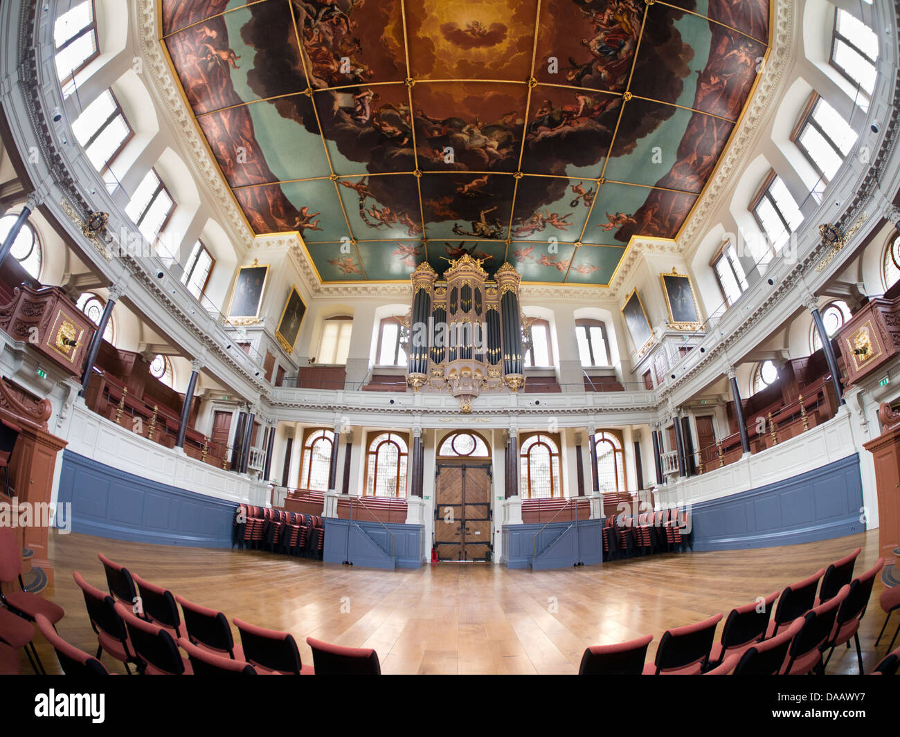 Sheldonian theatre interior hi-res stock photography and images - Alamy