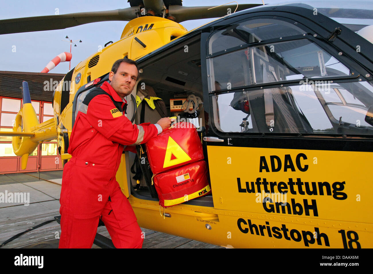 The head physician of the Wuerzburg university hospital, Christian ...
