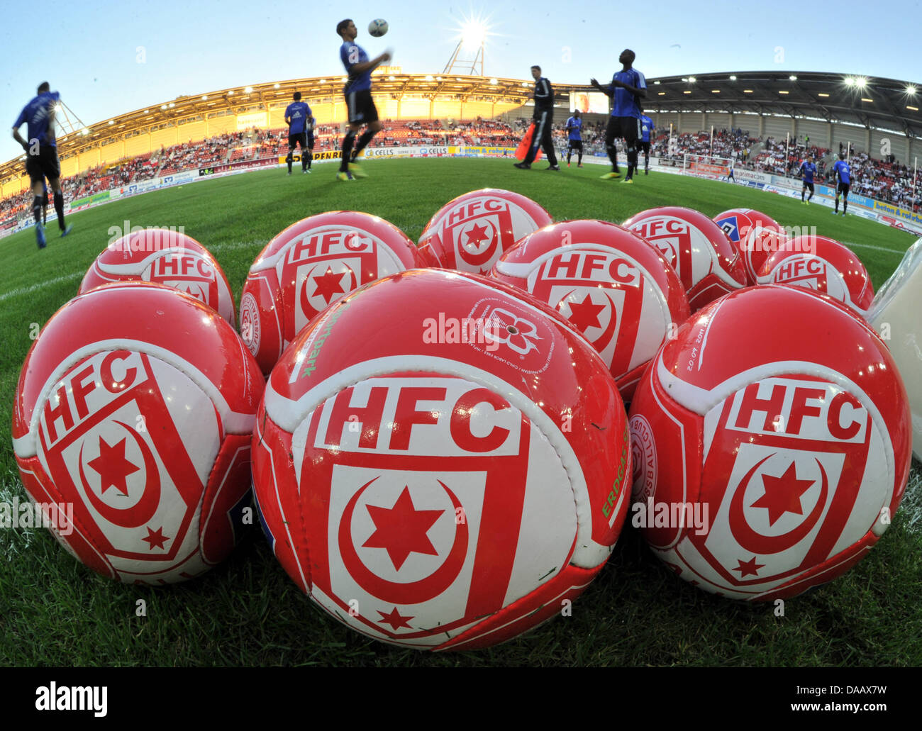 Fc halle hi-res stock photography and images - Alamy