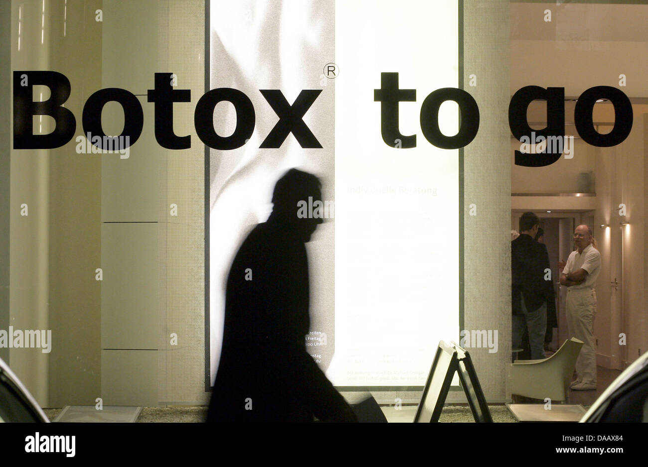 FILE - An archive picture dated 16 January 2007 shows the beauty centre ...