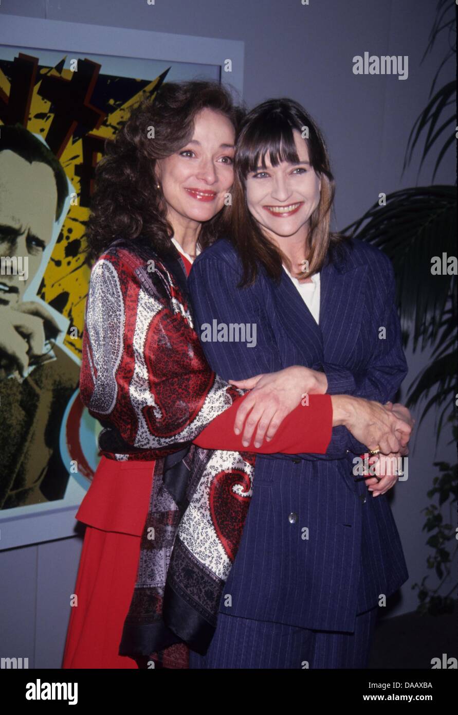 JAN HOOKS with Dixie Carter.Natpe International 1993.l4753jb.(Credit ...