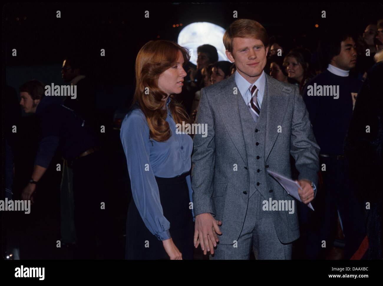 RON HOWARD with wife Cheryl Alley Howard.g5456h.(Credit Image: © Bob V ...