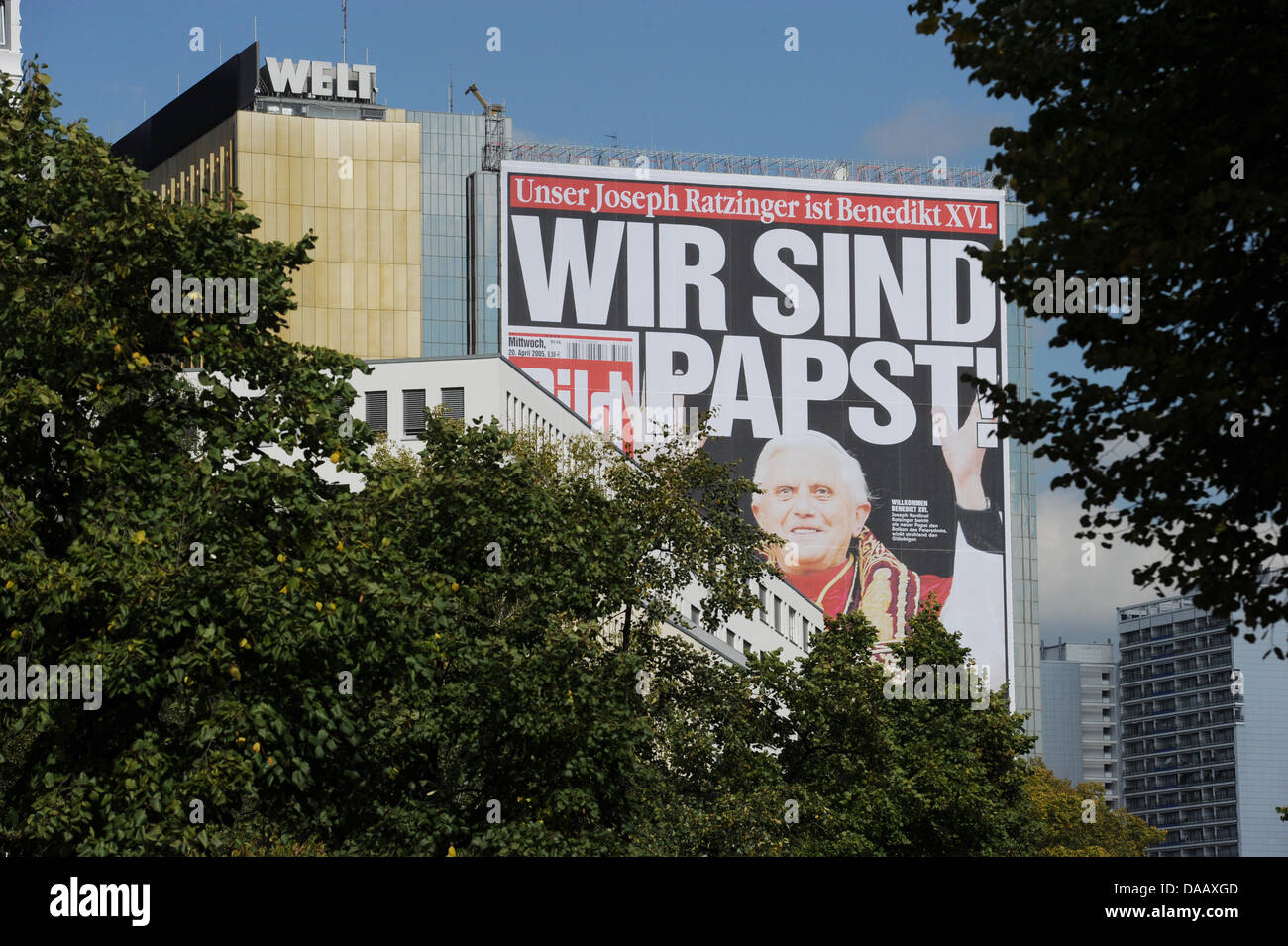 Bild newspaper hi-res stock photography and images - Alamy