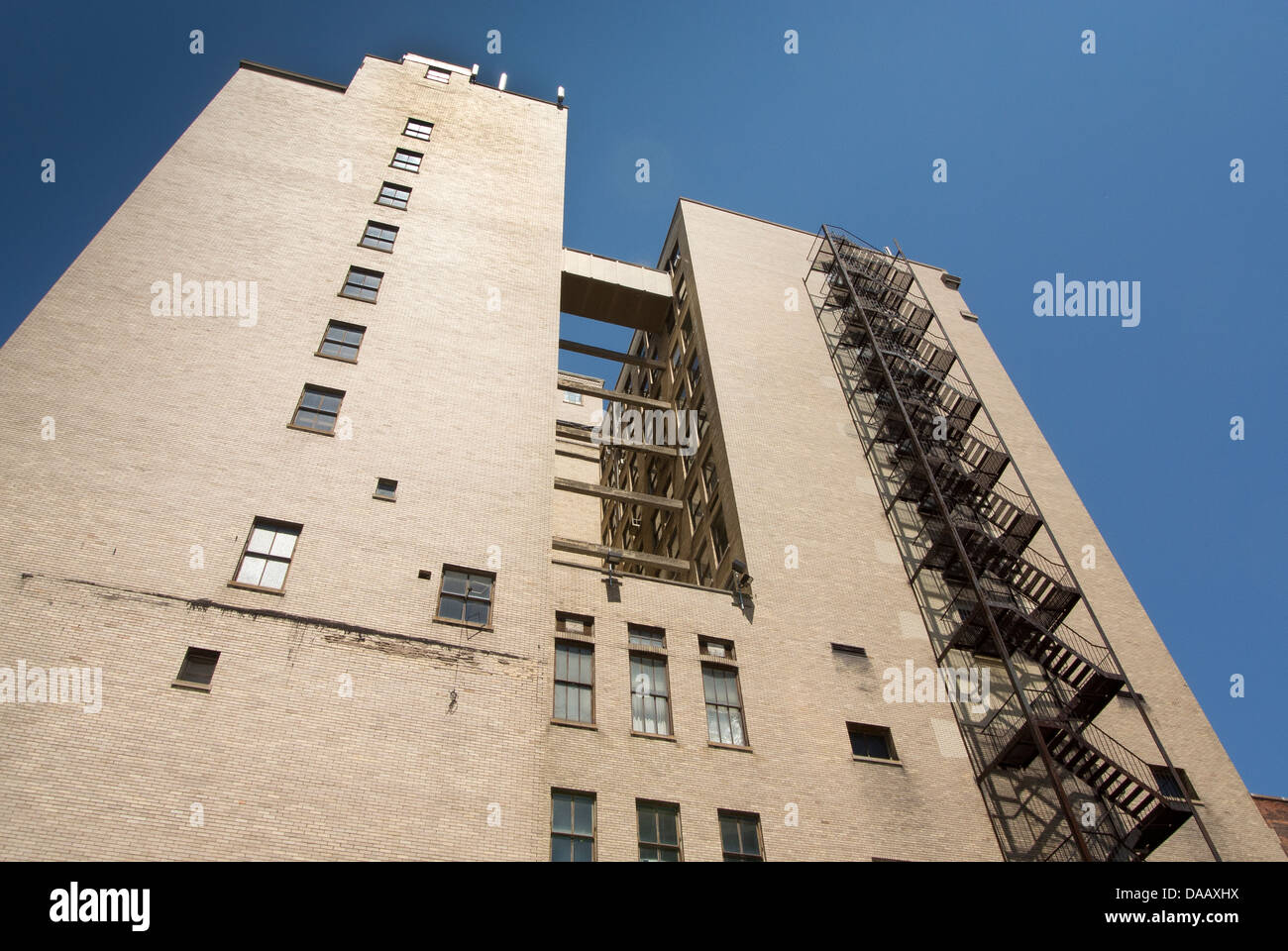 Fire escape safety hi-res stock photography and images - Alamy