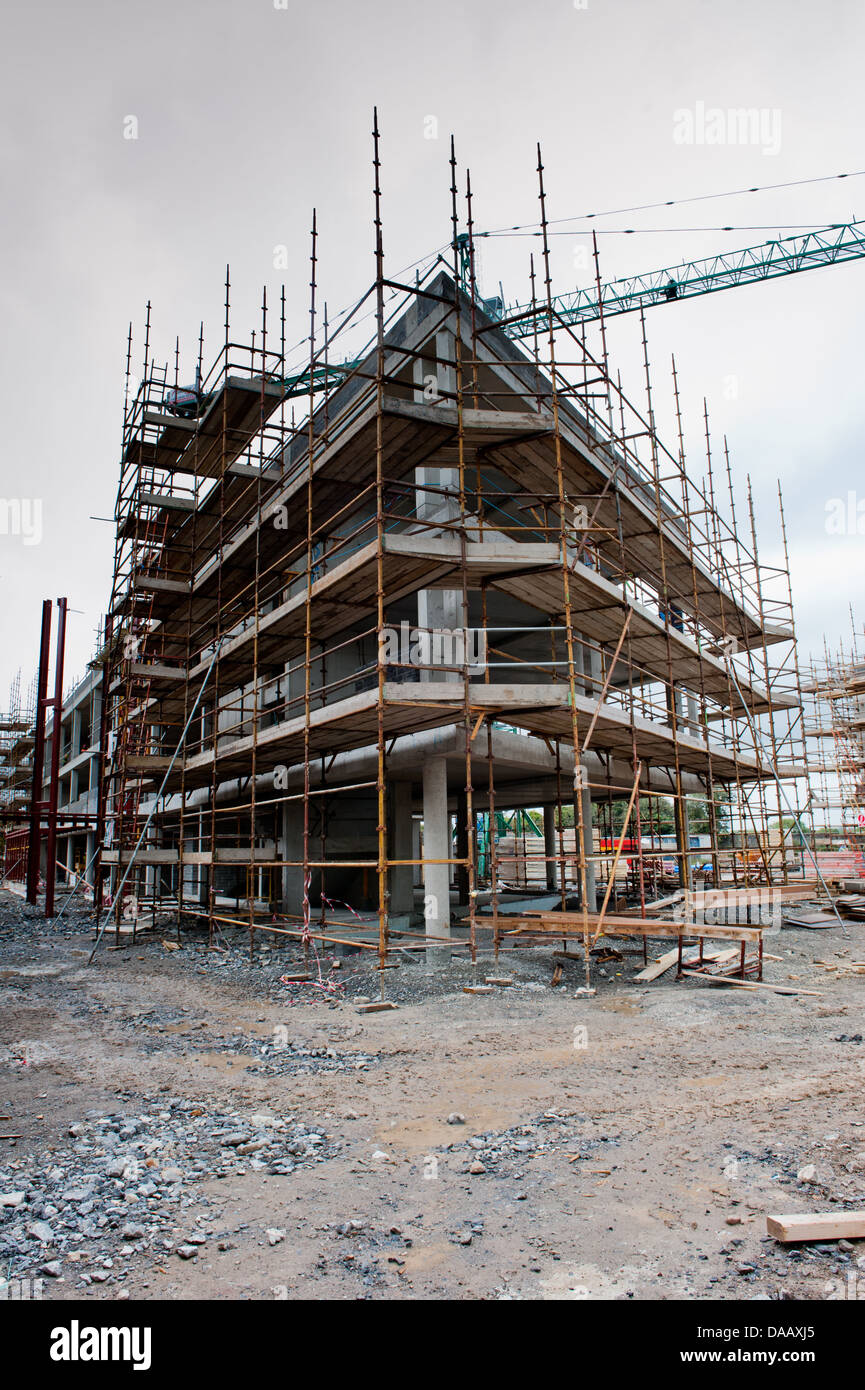 Building site in Ireland Stock Photo - Alamy