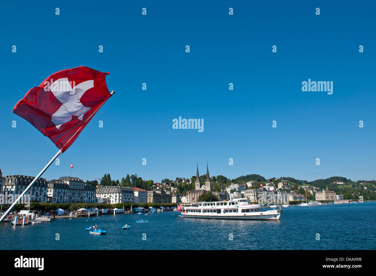 Lucerne flag hi-res stock photography and images - Alamy