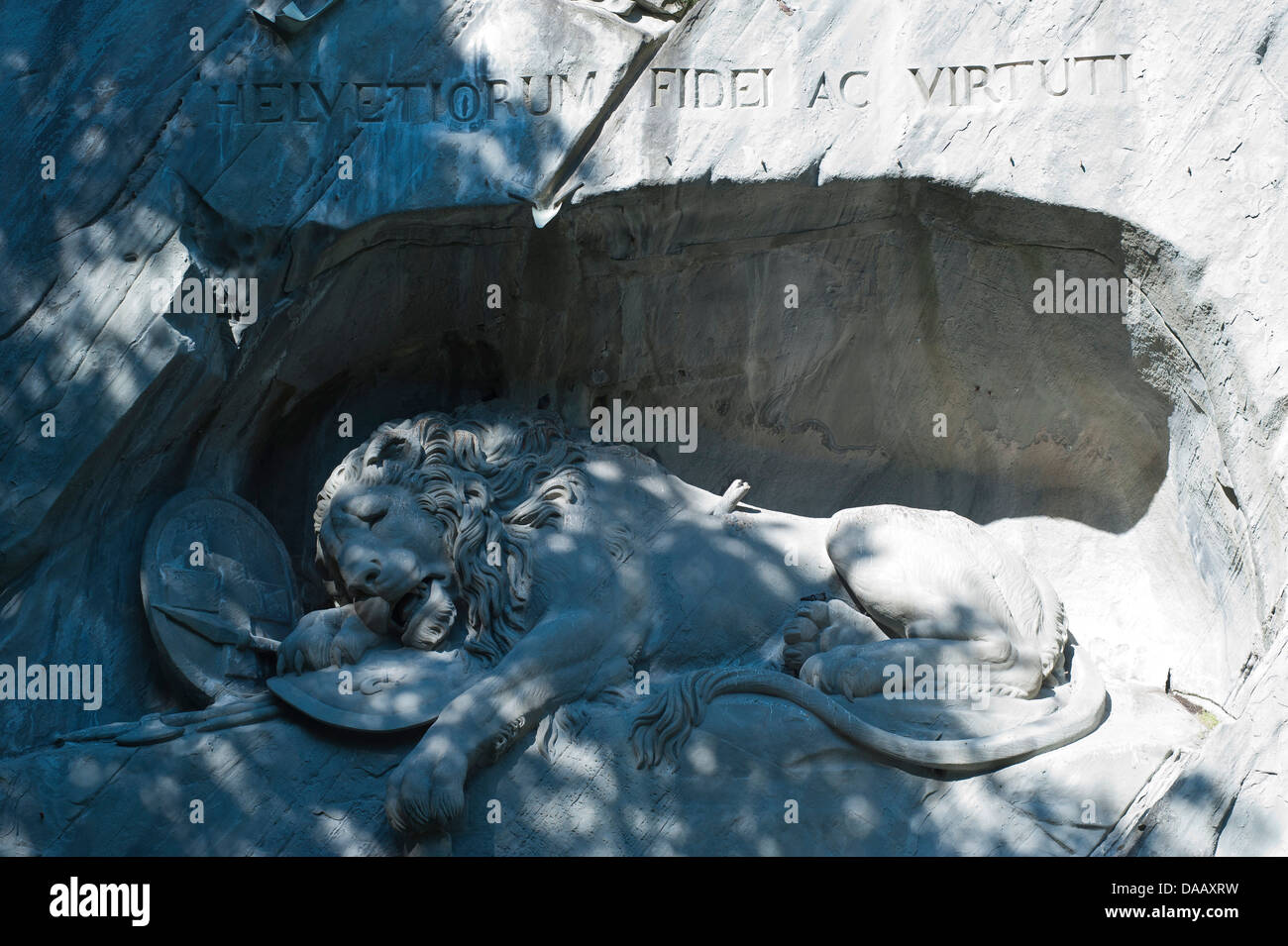 Lion monument lucerne luzern hi-res stock photography and images - Alamy