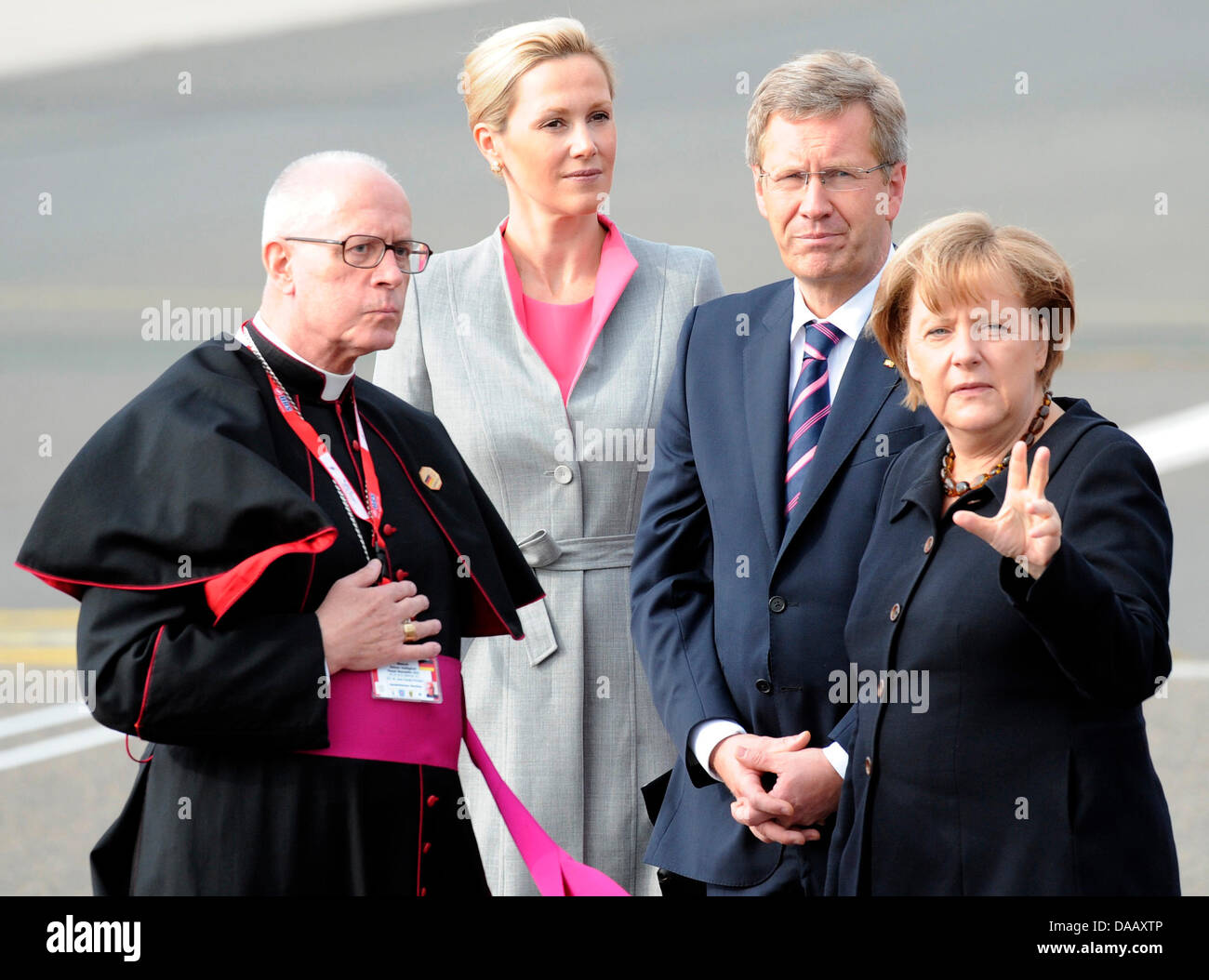 Archbishop jean claude perisset l hi-res stock photography and images ...