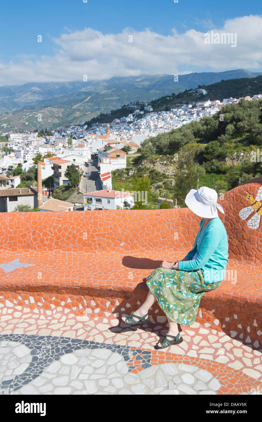 Competa village nerja malaga la hi-res stock photography and images - Alamy