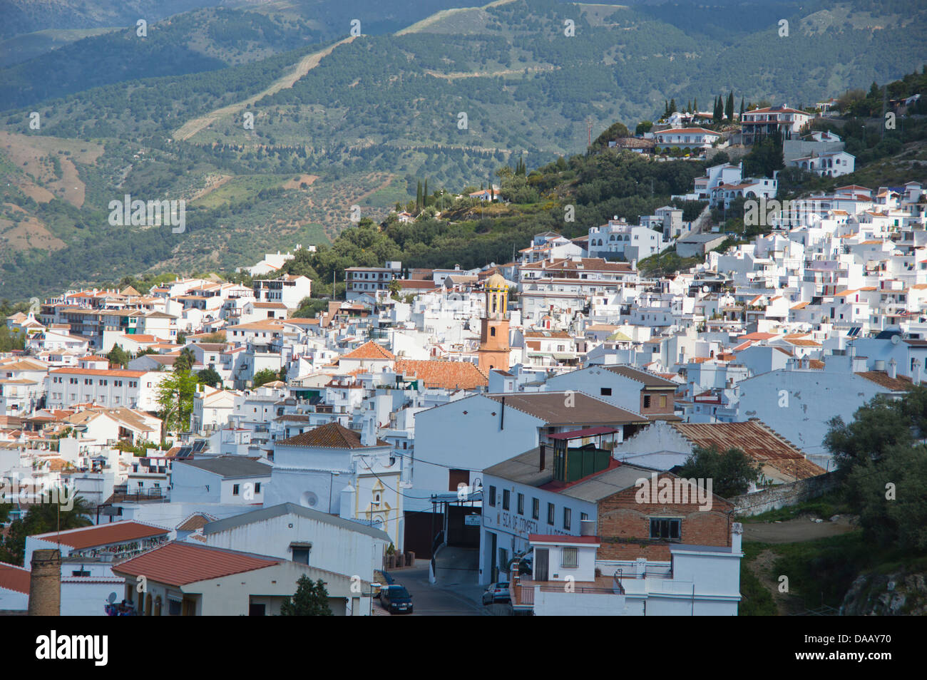 Competa village nerja malaga la hi-res stock photography and images - Alamy