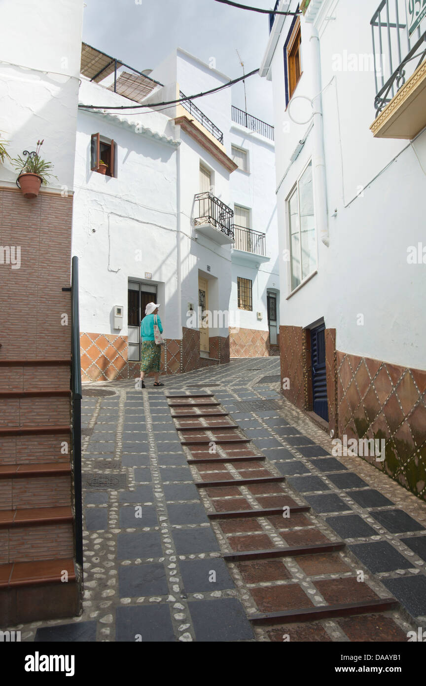 Competa village nerja malaga la hi-res stock photography and images - Alamy