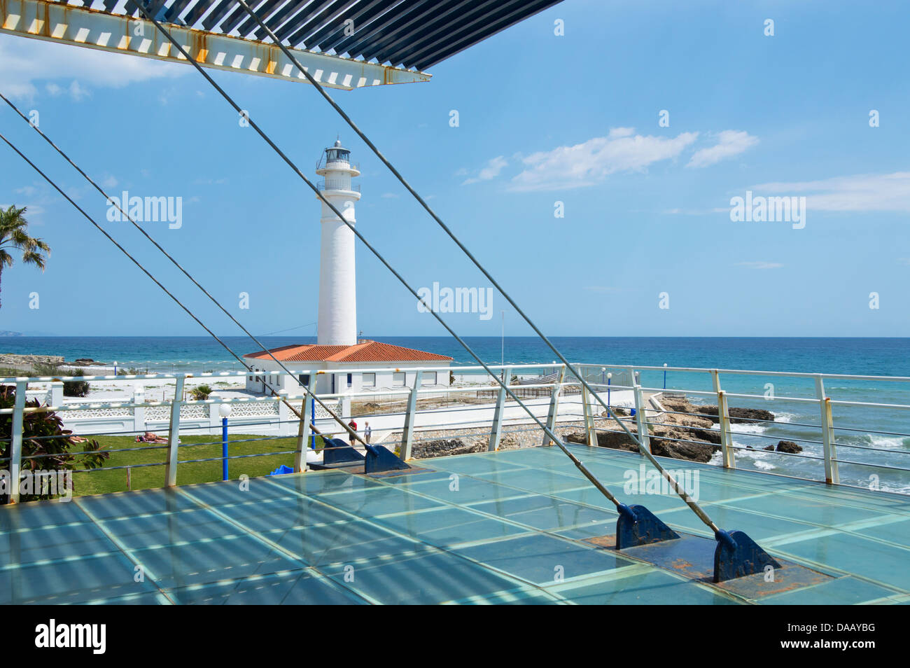 Torrox lighthouse hi-res stock photography and images - Alamy