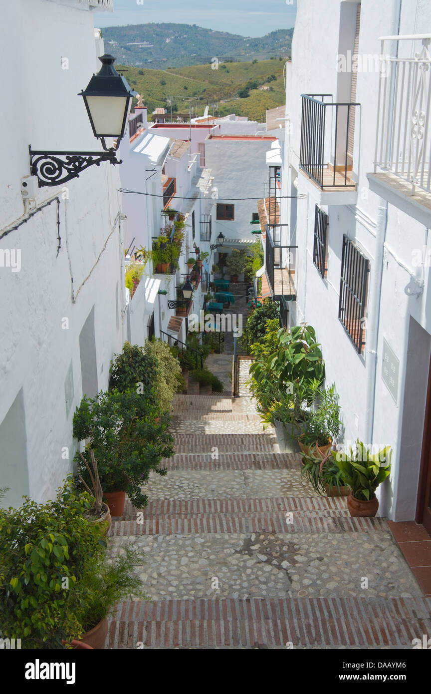 La axarquia white village hi-res stock photography and images - Alamy